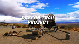 Oregon Trail Project at emaze Presentation