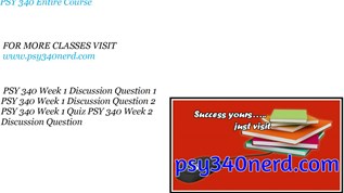 PSY 340 NERD Technology levels psy340nerd.com at emaze Presentation