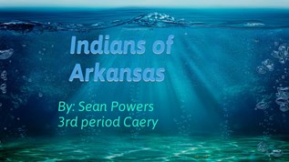 Arkansas Indians at emaze Presentation
