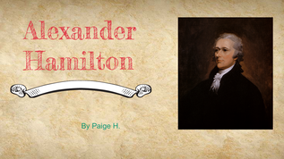 Alexander Hamilton at emaze Presentation