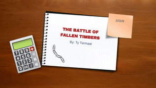 The Battle of Fallen Timbers at emaze Presentation