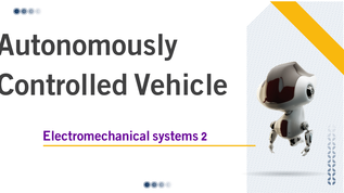 Autonomously Controlled Vehicle at emaze Presentation