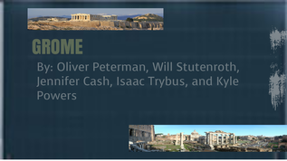 GROME at emaze Presentation