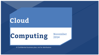 Cloud COMPUTING at emaze Presentation