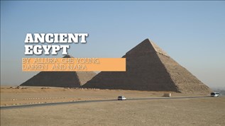 Ancient Egypt at emaze Presentation