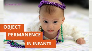 Object permanence at emaze Presentation