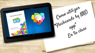 Flashcards app at emaze Presentation