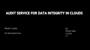 CLOUD COMPUTING at emaze Presentation