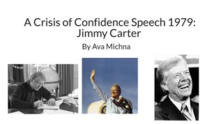 Jimmy Carter Speech at emaze Presentation