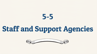 Staff and Support Agencies 5-5 at emaze Presentation