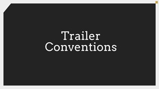 Trailer Conventions at emaze Presentation