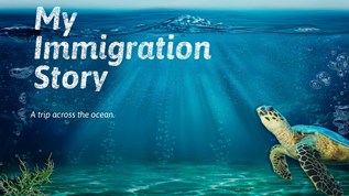 My Immigration Story at emaze Presentation