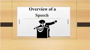 Overview of a Speech at emaze Presentation