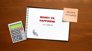 Money vs. Happiness at emaze Presentation