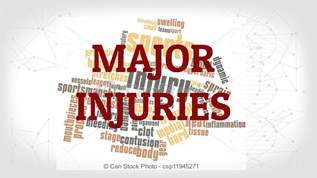 Major Injuries at emaze Presentation