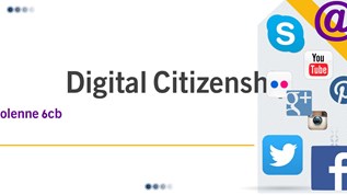 Digital Citizenship at emaze Presentation