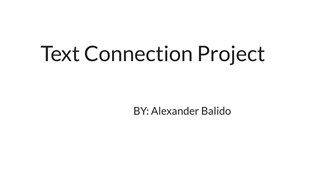 Text theme at emaze Presentation