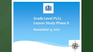 Grade Level PLC at emaze Presentation