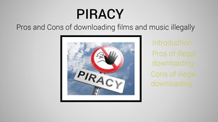 Piracy: Pros and Cons at emaze Presentation