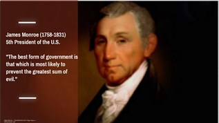 James Monroe; the greatest president of all time at emaze Presentation