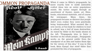 Hitler Propoganda Test at emaze Presentation