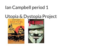 Utopia and Dystopia at emaze Presentation