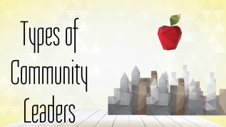 types of community leaders at emaze Presentation