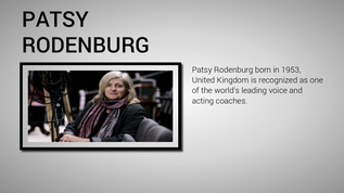 Patsy Rodenburg at emaze Presentation