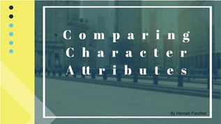 Comparing Character Attribute at emaze Presentation