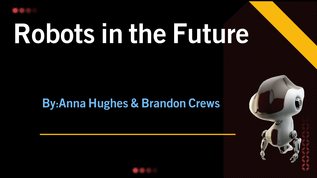 Robots in the Future at emaze Presentation