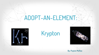Krypton element project at emaze Presentation