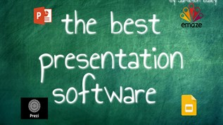the best presentation software at emaze Presentation
