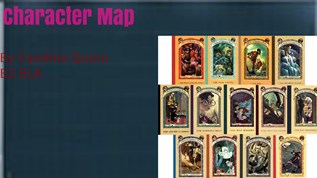 Character Map - A Series of Unfortunate Events at emaze Presentation