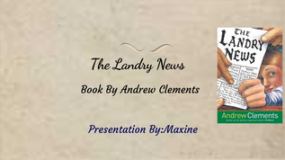 The Landry News at emaze Presentation