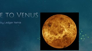 Space at emaze Presentation