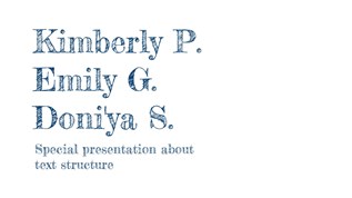 text structure at emaze Presentation