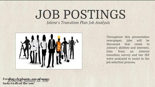 Job Analysis at emaze Presentation