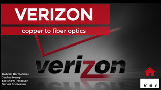 Verizon: copper to fiber optics copy1 at emaze Presentation
