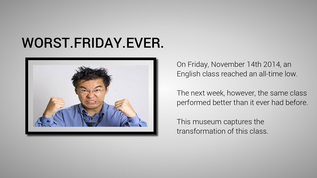 Worst Day Ever at emaze Presentation