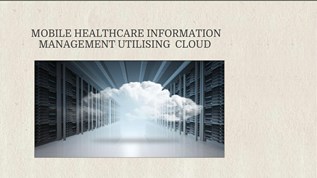 Cloud Persentation at emaze Presentation