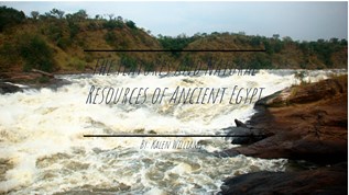 Geographic Features and Natural Resources of Ancient Egypt at emaze ...