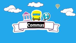 Commas at emaze Presentation