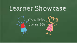 Learner Showcase at emaze Presentation