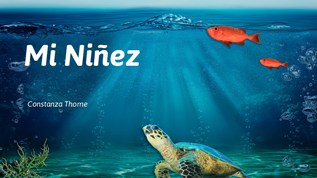 Mi ninez at emaze Presentation