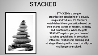 Stacked Team Start-Up at emaze Presentation