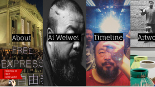 Ai Weiwei Presentation at emaze Presentation