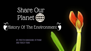 Environment History at emaze Presentation