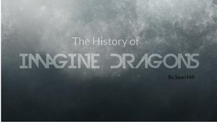 History of Imagine Dragons at emaze Presentation