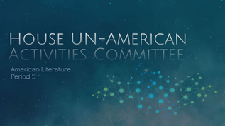 House Un-American Activities Committee at emaze Presentation