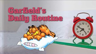 Garfield's daily routine copy1 at emaze Presentation